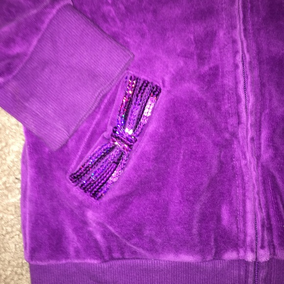 Circo | Jackets & Coats | Circo Girls Purple Jacket With Sequined ...